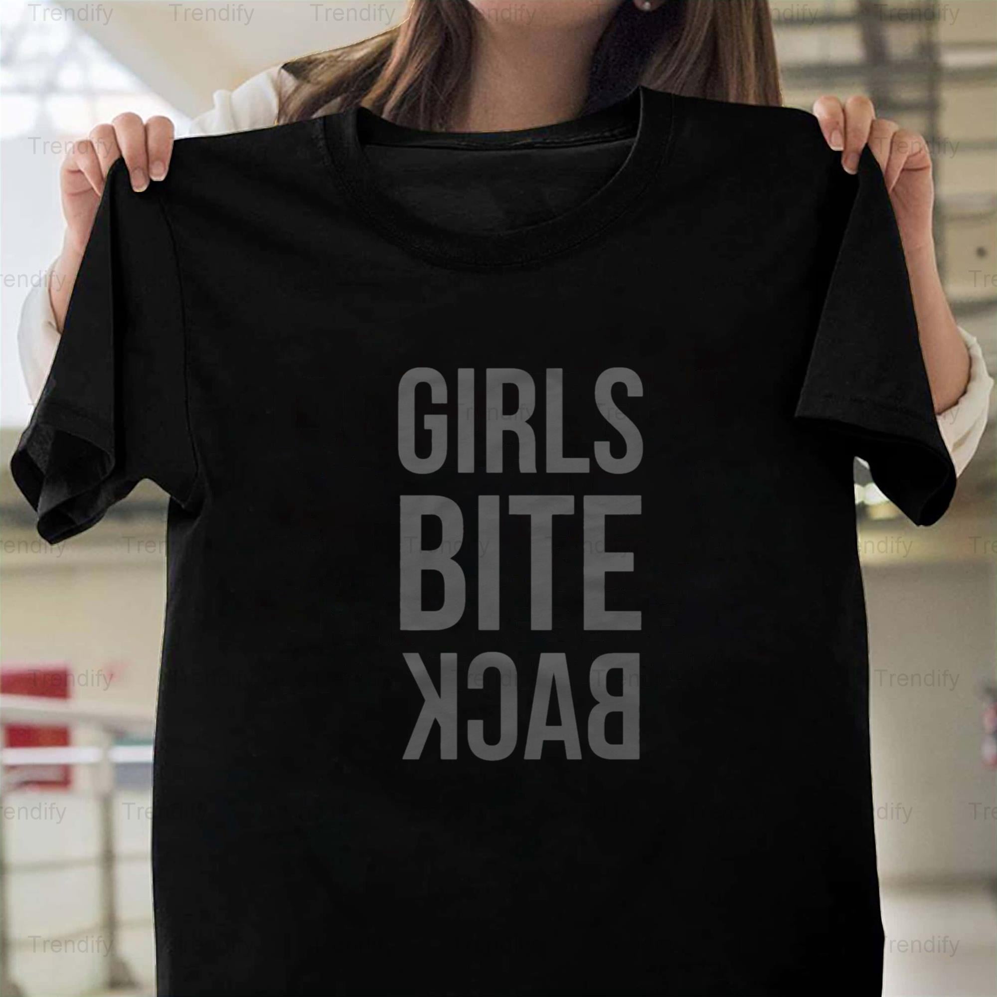 Girls Bite Back Female Revenge Girl Danger Attack Aggressive H12997 T ...