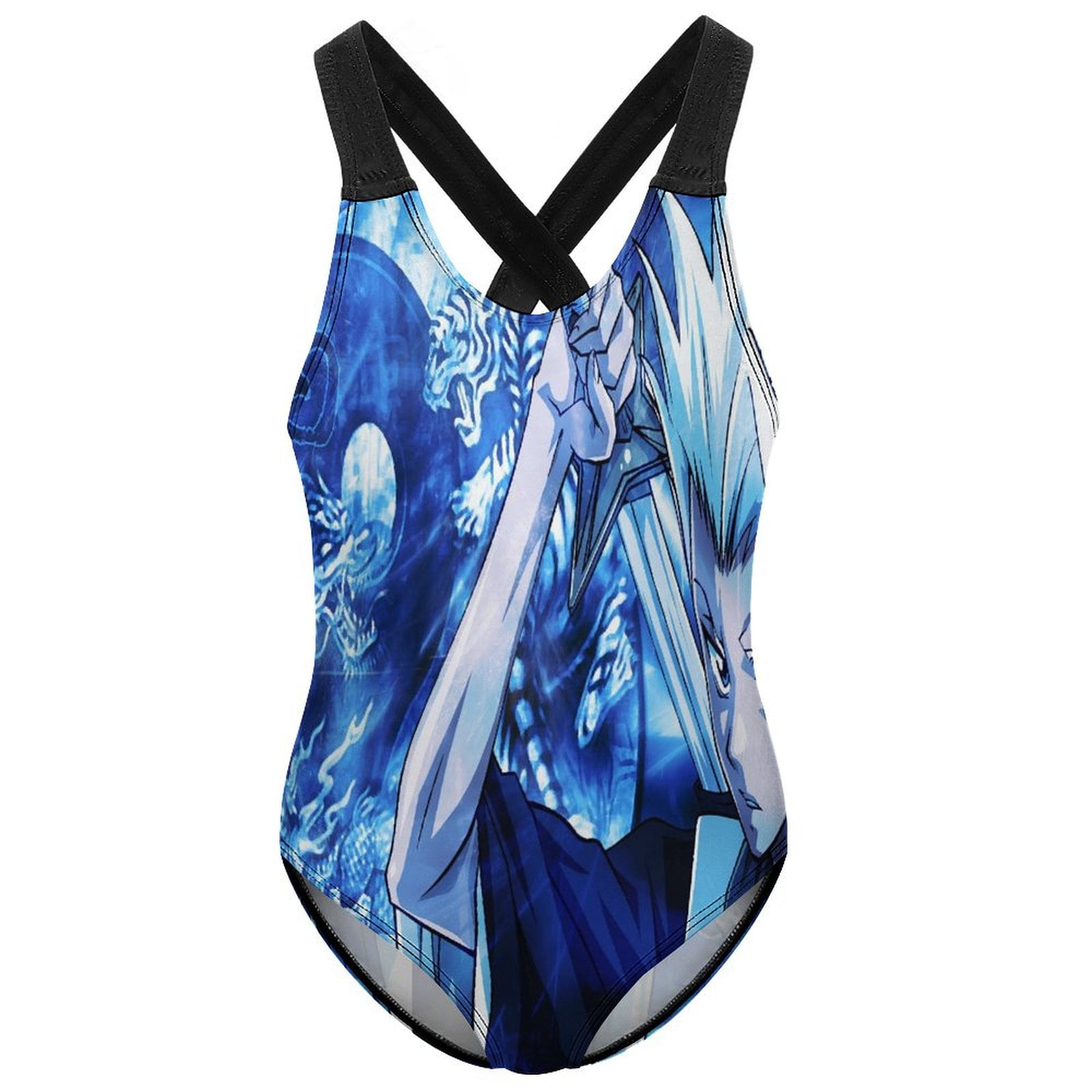 Girls Bleach Swimsuit One Piece Bathing Suit for Girls Swimwear ...