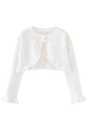 Toddler Ruffle Jacket