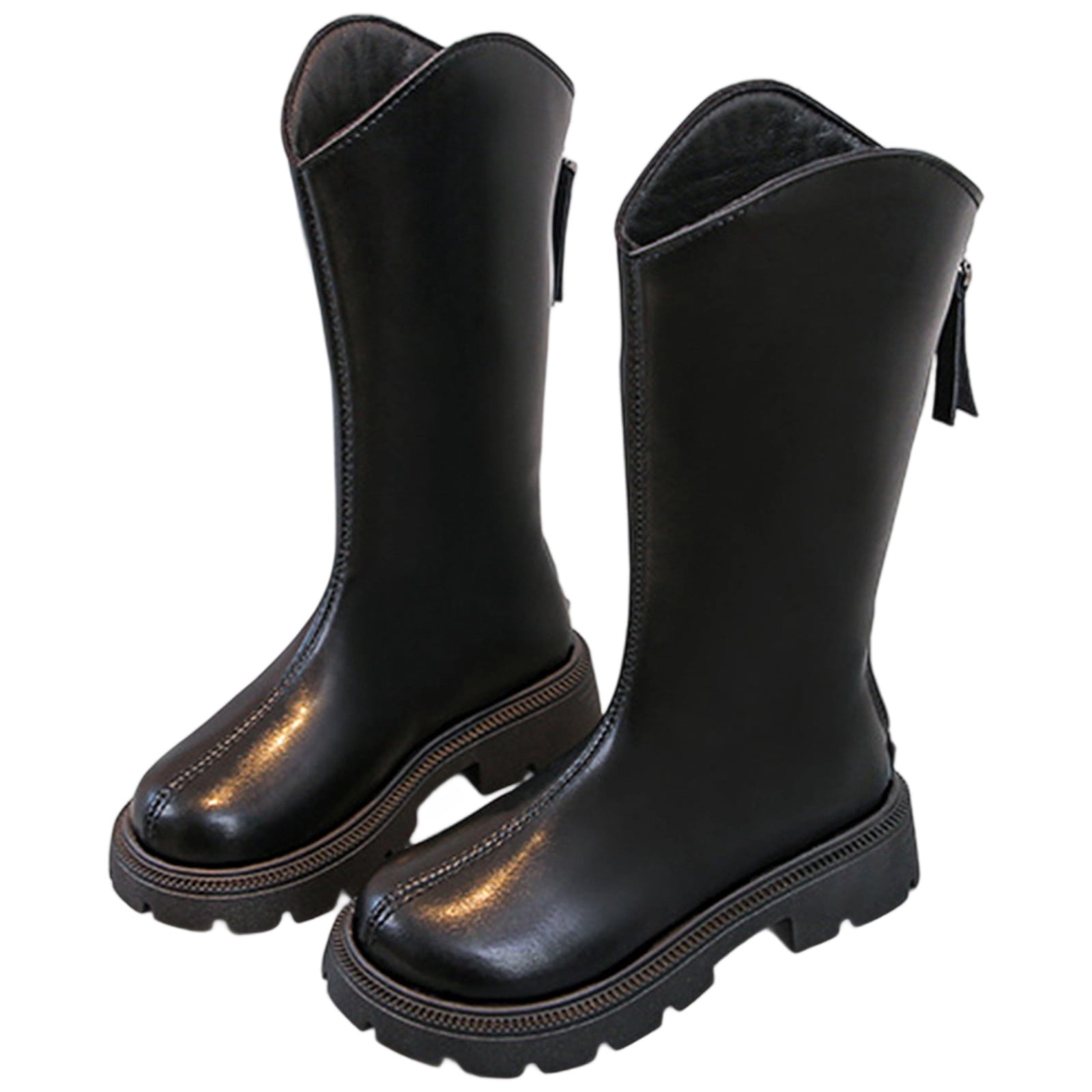 Girls Boots Girls Fall Boots Girls Boots Winter Warm Lined Long Boots ...
