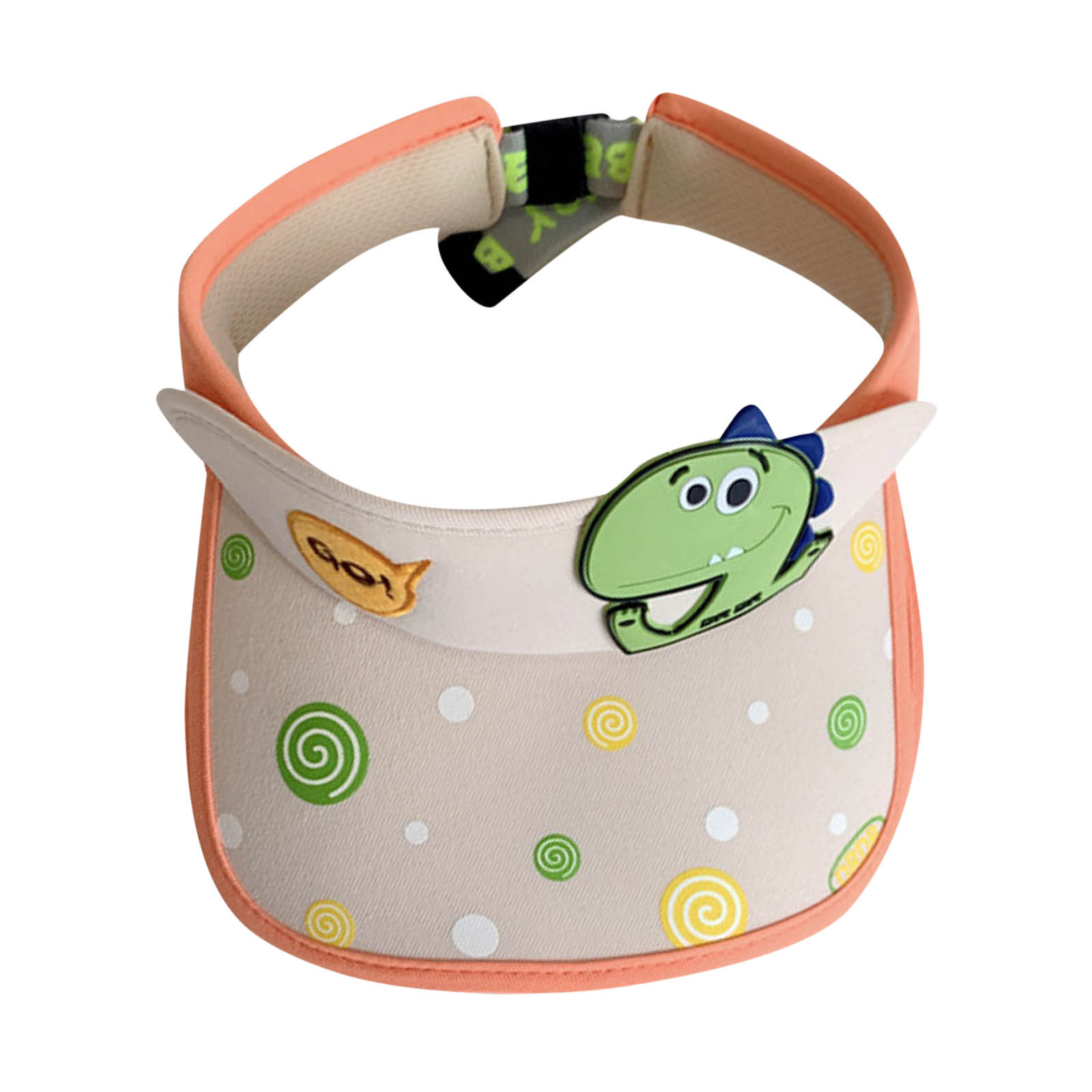 Girls Boys Hats Caps Children Hat Summer Empty Top Hat Dinosaur Cartoon ...