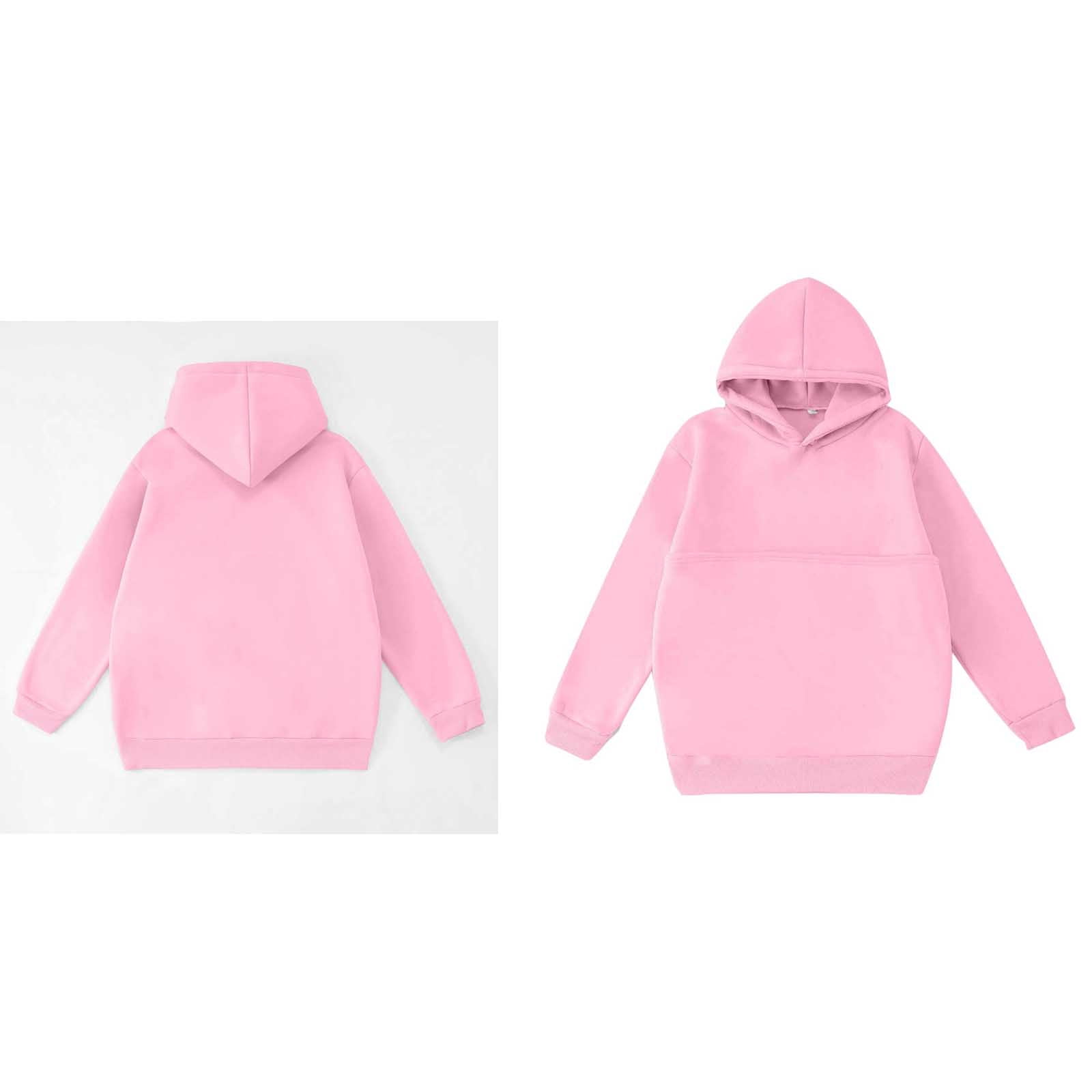 Girls Boys Hoodie with Dog Pouch Dog Carry Hoodie Long Sleeve Pet ...