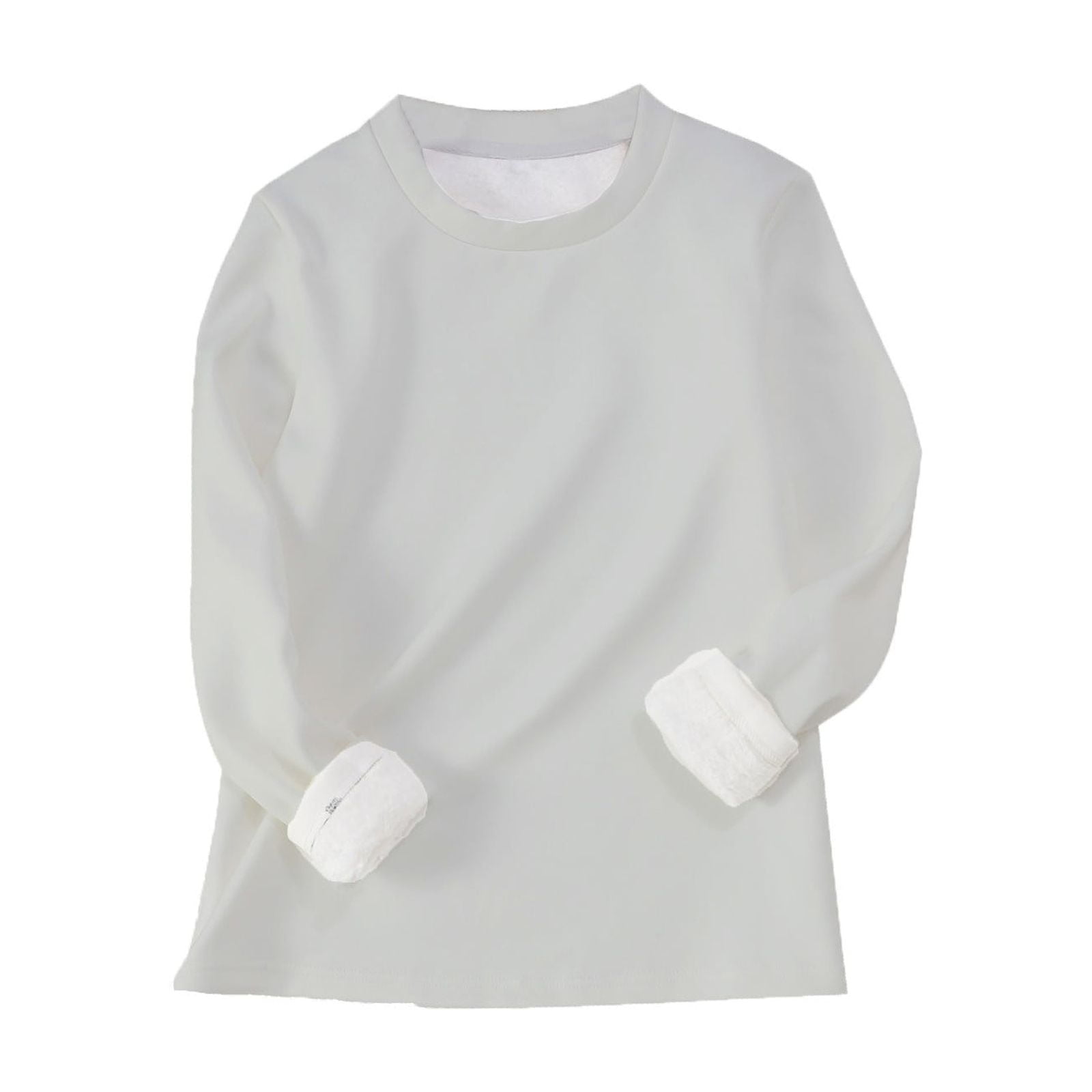 Girls Boys Long Sleeve Shirts Pattrn Print Basic Comfy Tee Shirts Boys ...