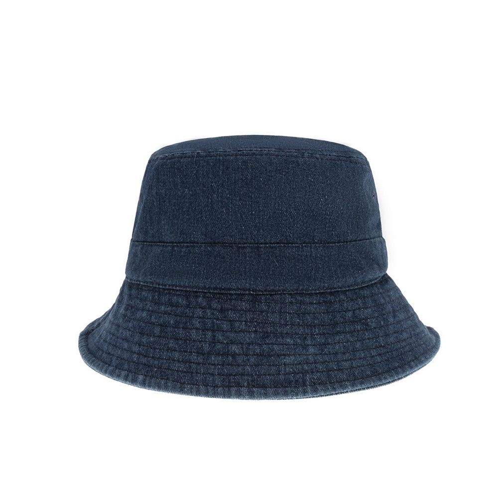 Girls Boys Outdoor Sunscreen Washed Denim Casual Sun Hat Fisherman Cap ...