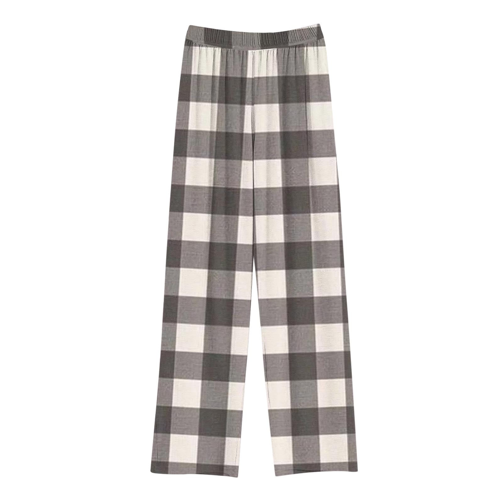 Girls Boys Pajama Pants Long Sleep Pants Soft Elastic Waist Pajama ...