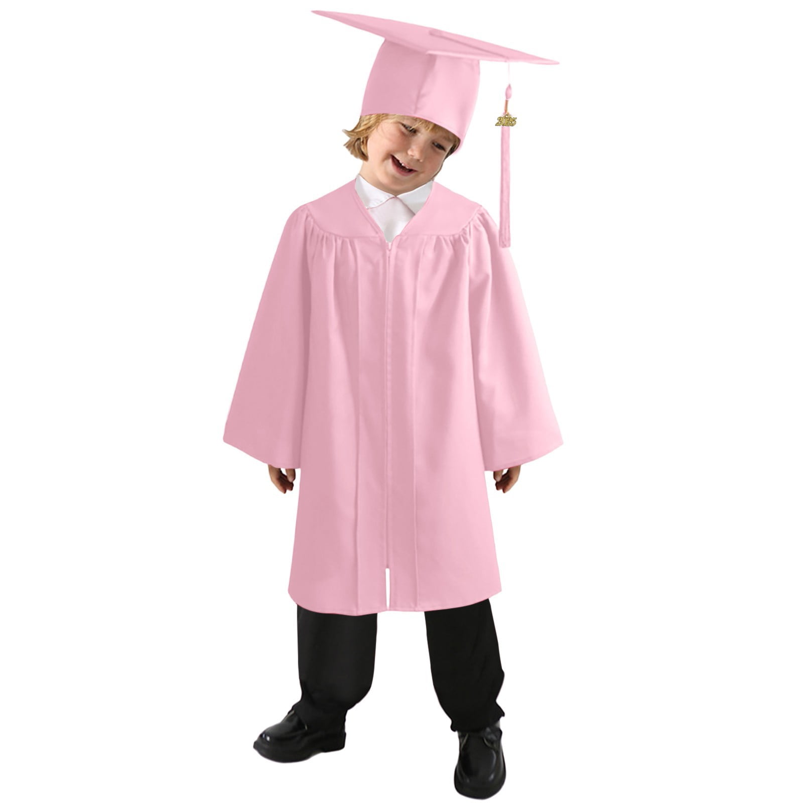 Girls Boys Primary School Graduation Graduation Gowns for Kids with Cap ...