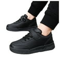 Girls Boys Skate Shoes Casual Antislip Tennis Shoes Kids Flat Sneakers ...