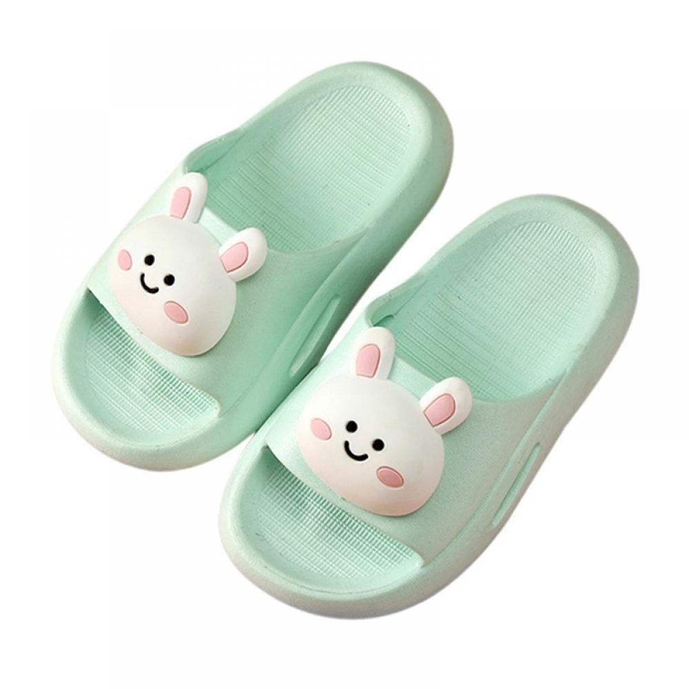 Girls Boys Slippers Summer Slides Sandals Kids Shower Slippers for ...