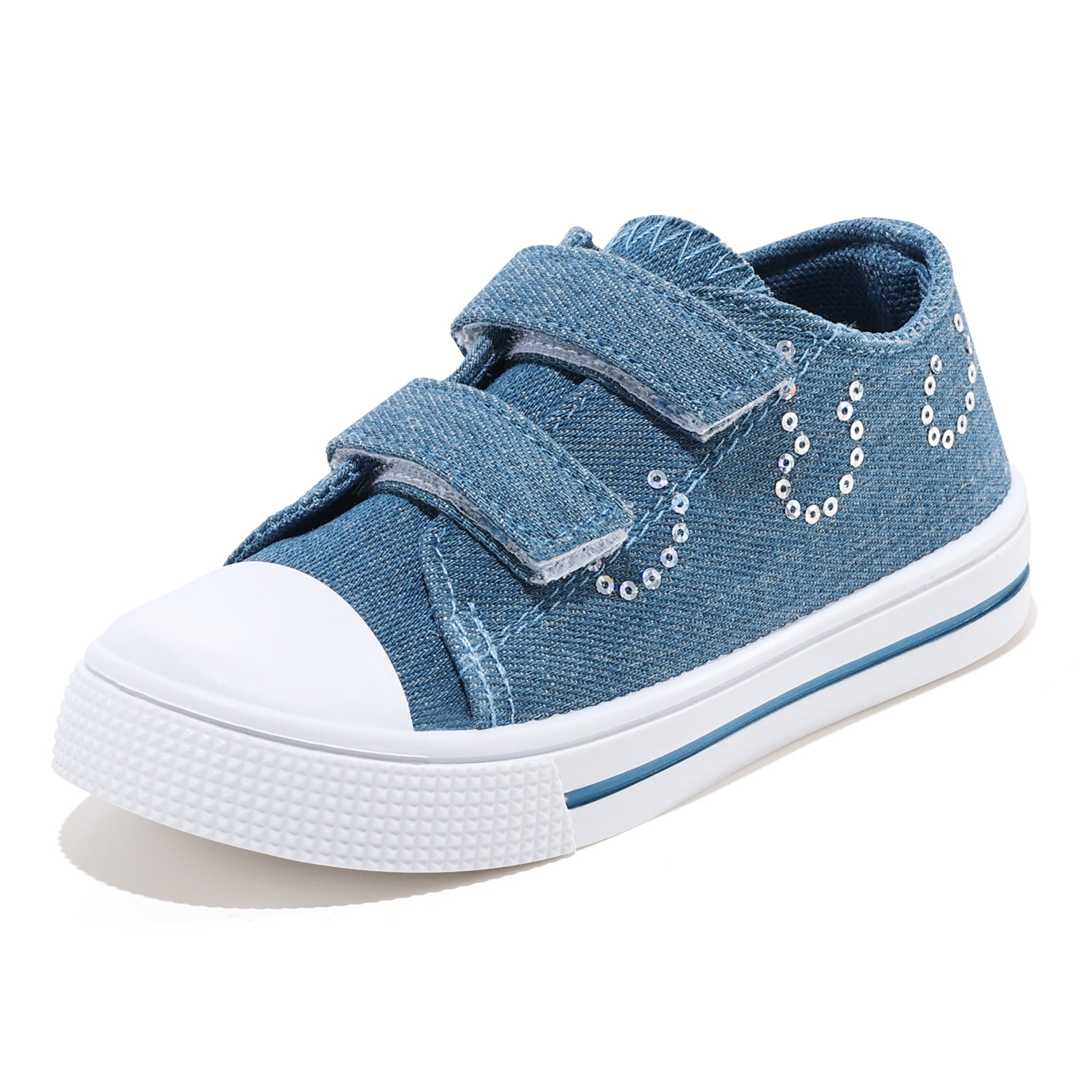 Girls Boys Sneakers Kids Easy Fasten Shoes Toddler Casual Lightweight ...