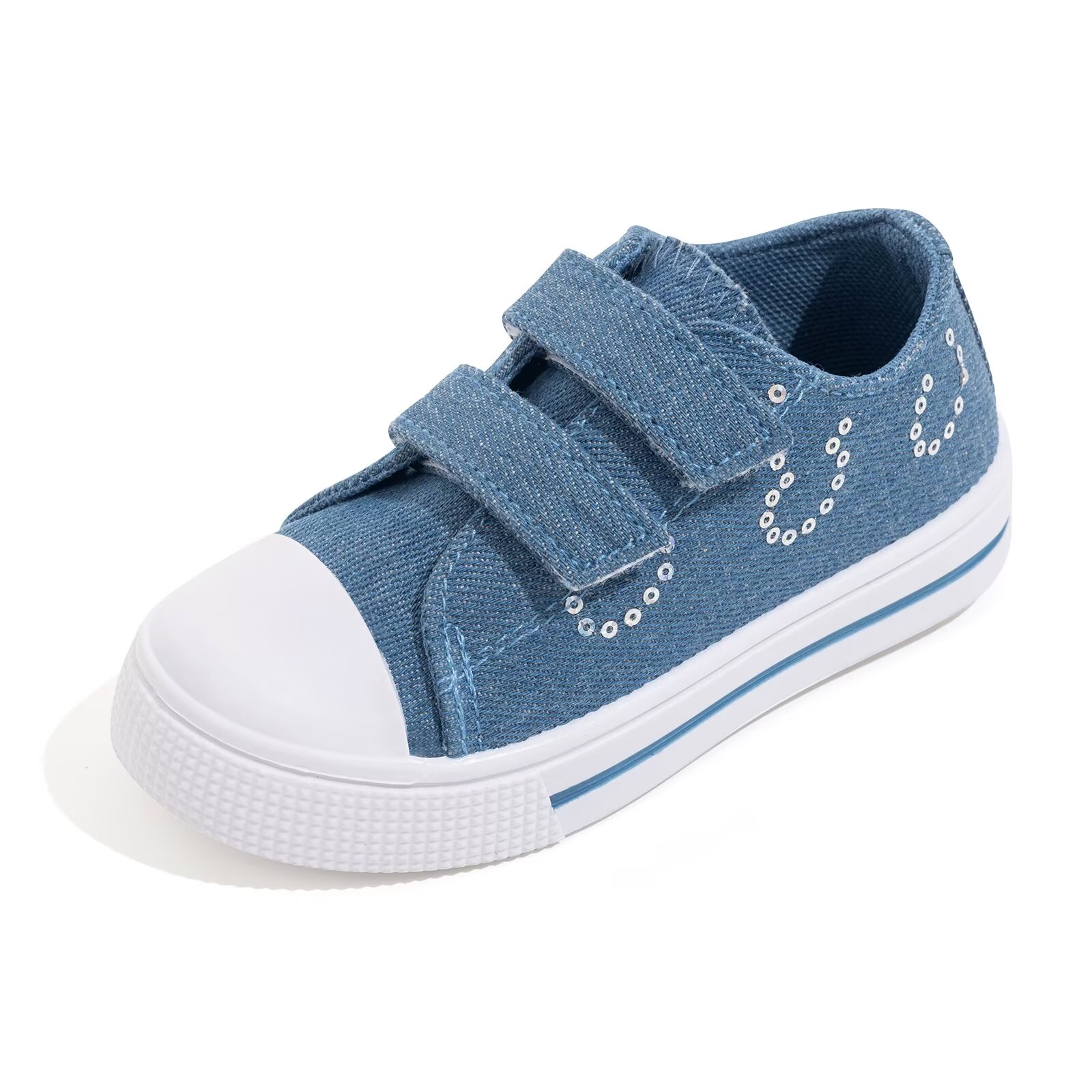 Girls Boys Sneakers Kids Easy Fasten Walking Shoes Toddler Lightweight ...