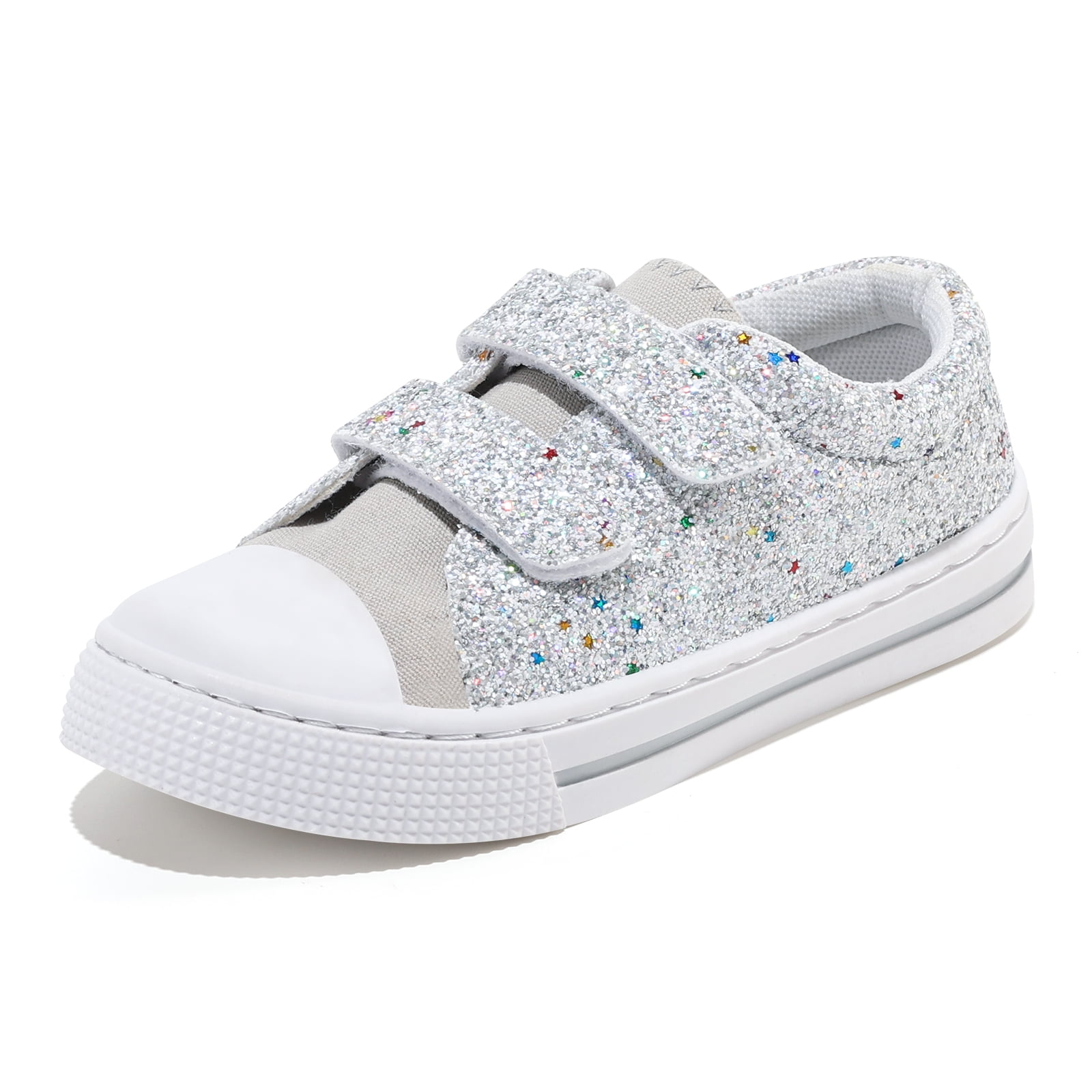 Girls Boys Sneakers Kids Easy Fasten Walking Shoes Toddler Lightweight ...