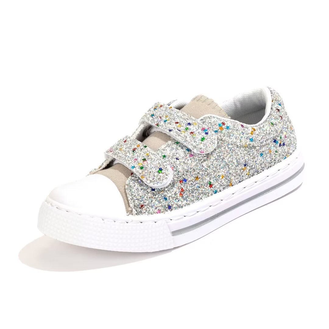 Girls Boys Sneakers Kids Easy Fasten Walking Shoes Toddler Lightweight ...