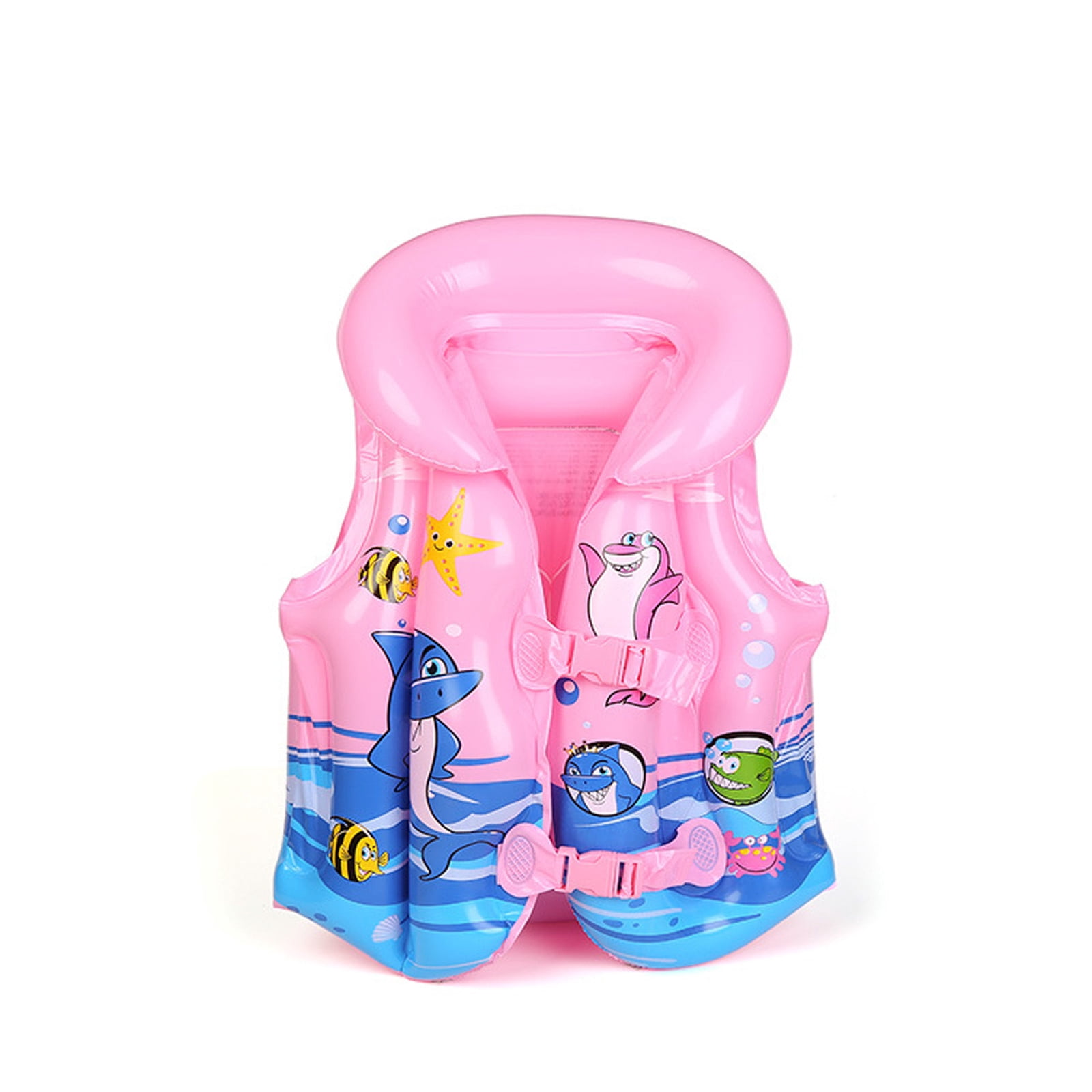 Girls Boys Swimwear Children's Swimming Large Buoyancy Vest For ...