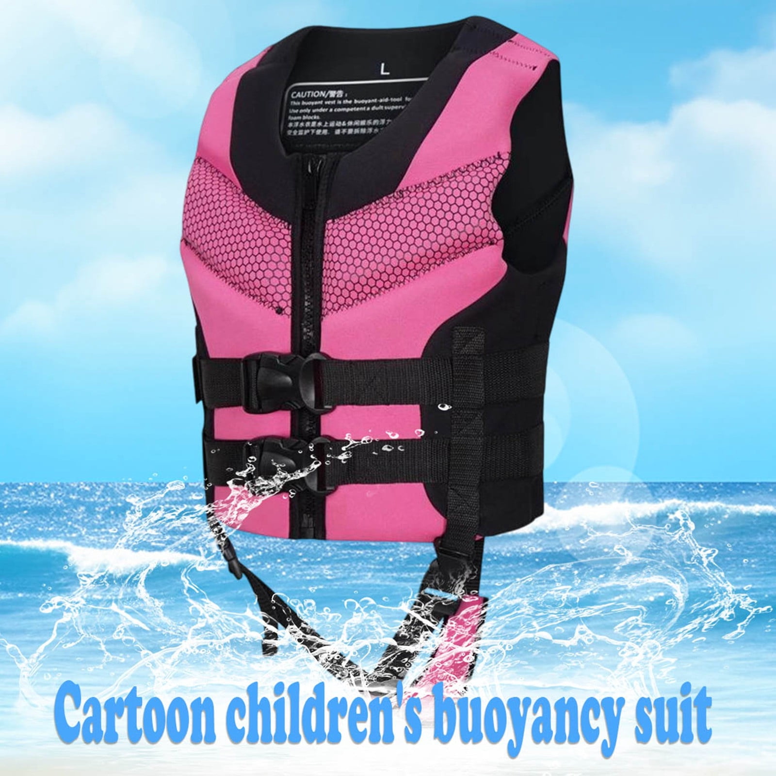 Girls Boys Swimwear Girls Swimwear Life Vest For Pool Beach And ...