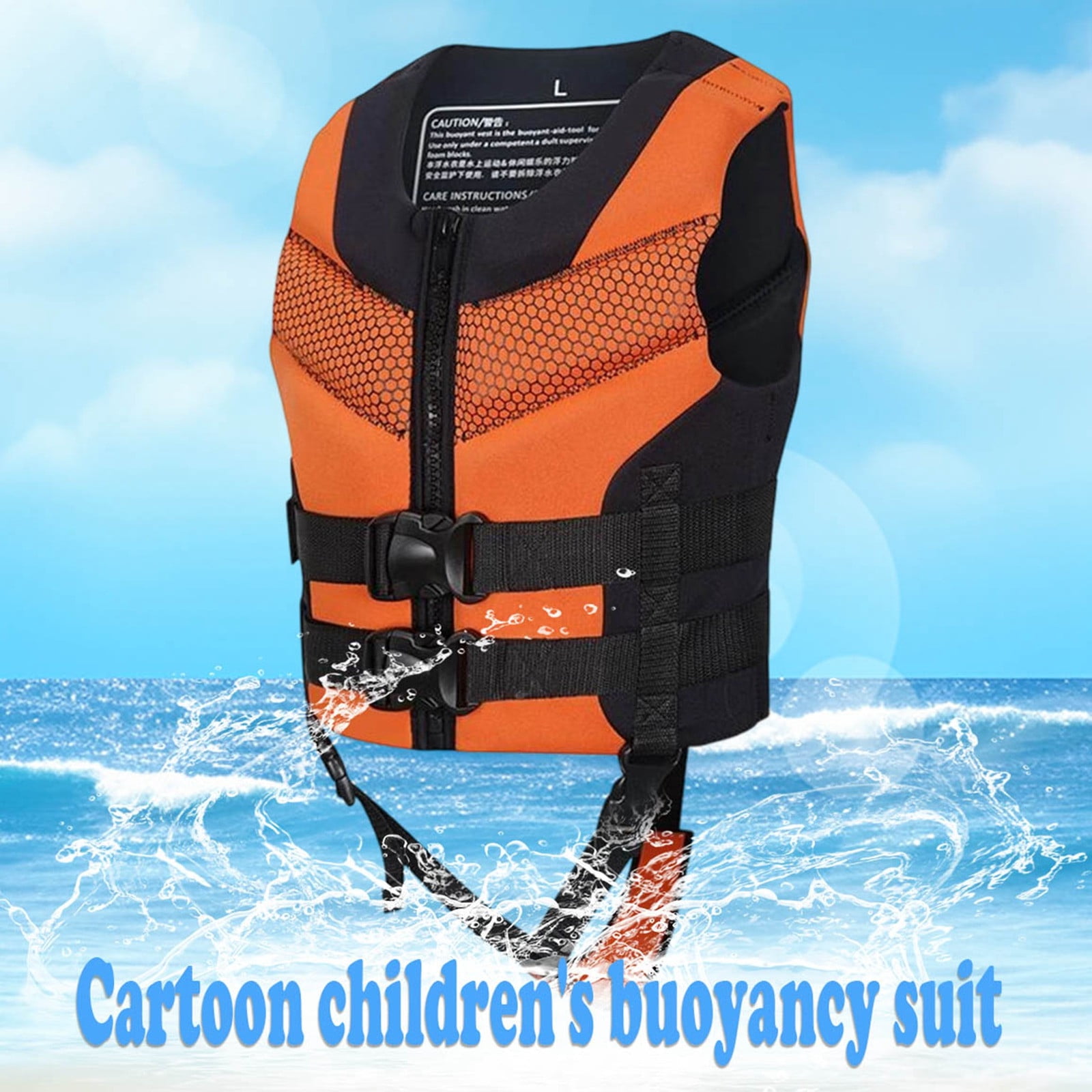 Girls Boys Swimwear Girls Swimwear Life Vest For Pool Beach And ...
