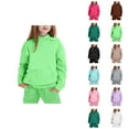 Girls Boys Tracksuit Set Basic Hoodie and Sweatpants Joggers 2 Piece ...