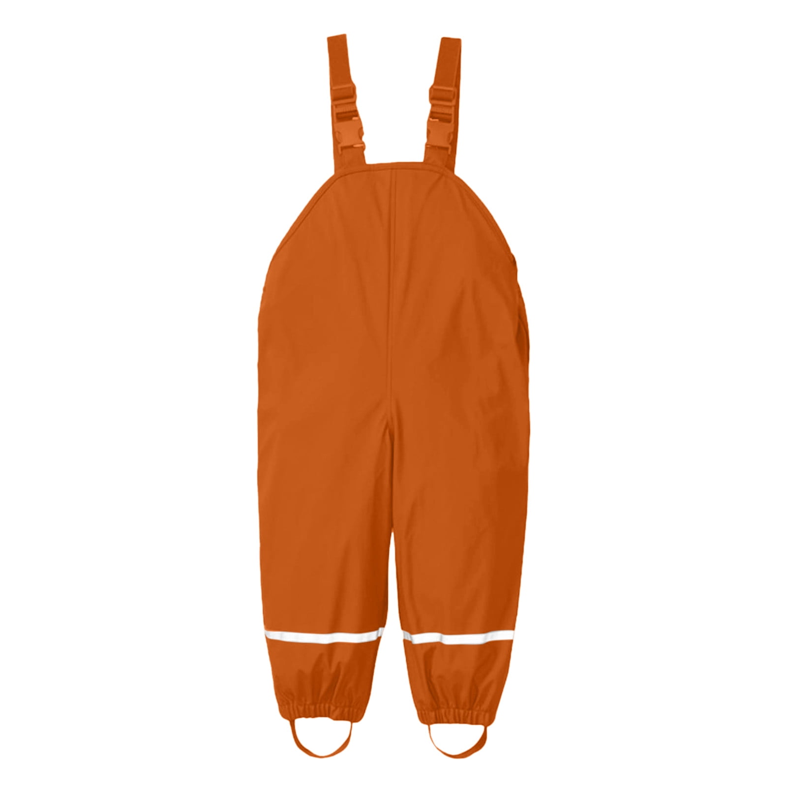 Girls Boys Waterproof Overalls Toddler Kids Rain Dungarees Windproof ...