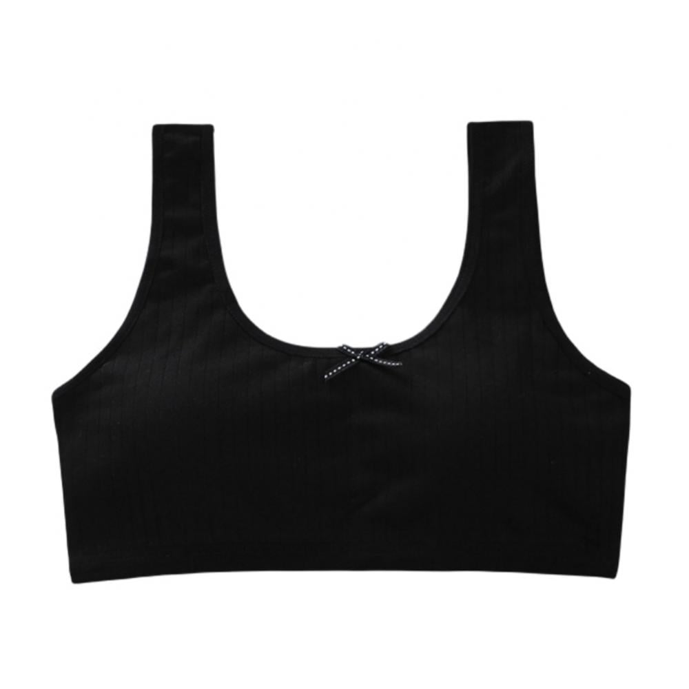 Girls Bra Development Period Pure Cotton Underwear Sports Training Bra ...
