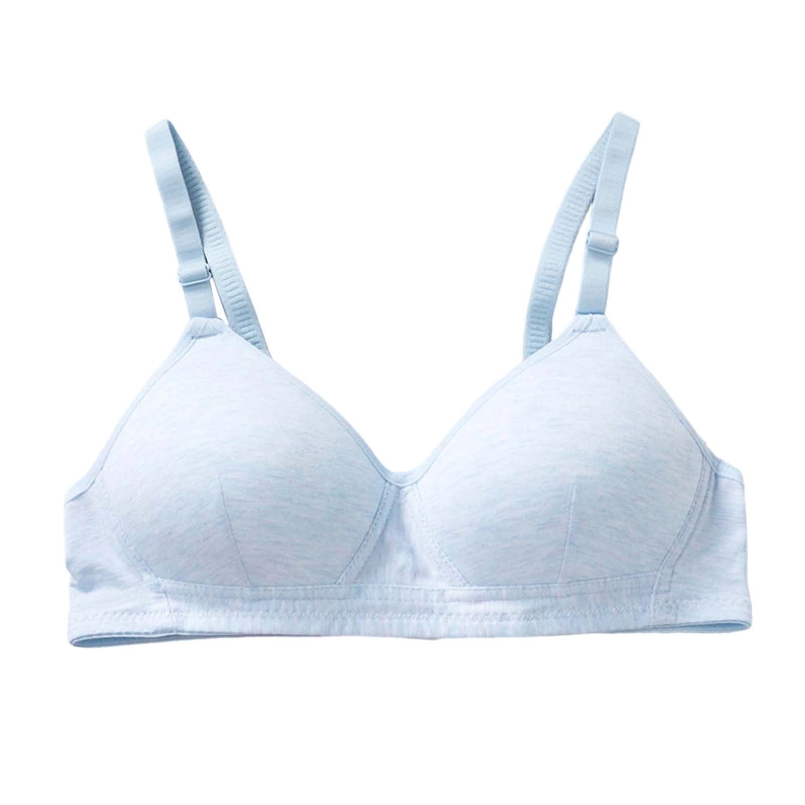 Girls Bra Wireless Training Bra Girls Underwear Sports Bra for Teen ...