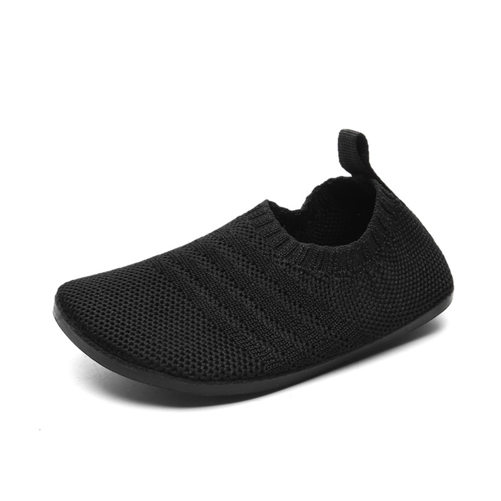 Girls Breathable On Sneakers Lightweight Sole Casual Walking Shoes Mesh ...