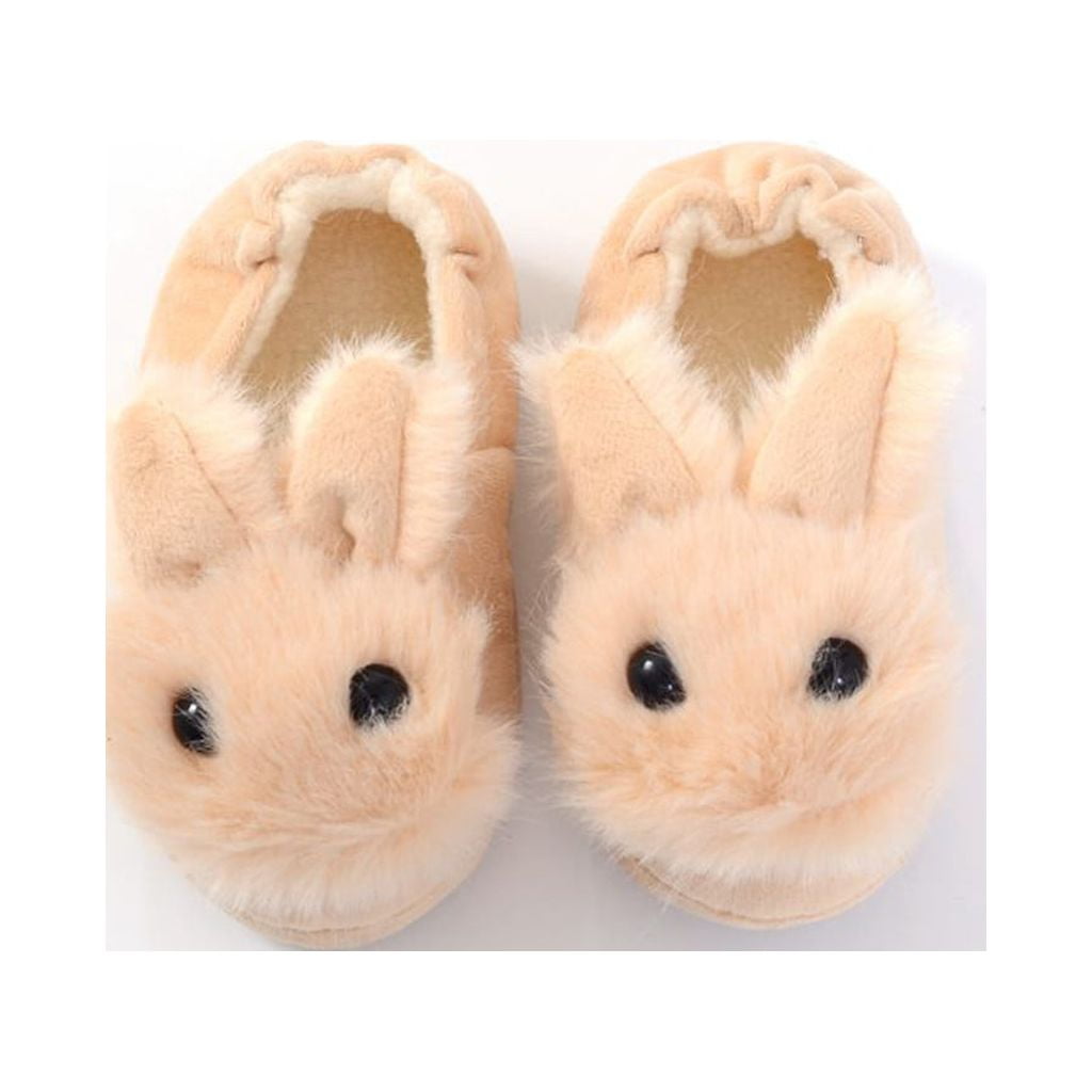 Girls Bunny Slippers for Little Girls Cute Rabbit House Slippers Plush ...