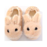 Kids Easter Peeps Plush Bunny Blue Slippers (One Size Fits Most ...