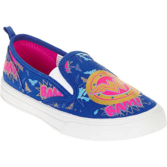 Girls' Canvas Casual Shoe - Walmart.com
