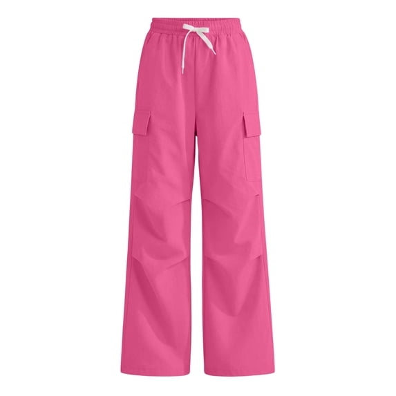 Girls Cargo Pants Joggers Hiking Pants for Girls Teen Clothes Size 7-14 ...