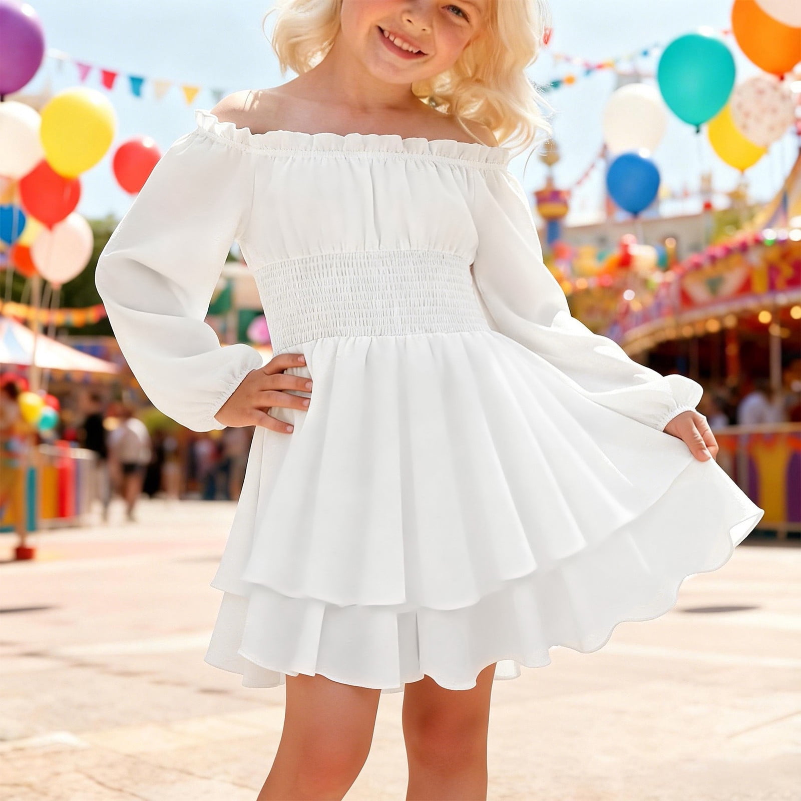Girls Carnival Dress For Festival Party And Pretend Play Outfits Girls ...