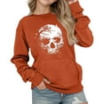 Girls Casual Oversized Pullover Hoodie Long Sleeve Cute Drop Shoulder ...