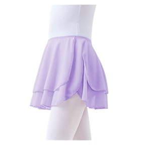 Girl Kids Ballet Chiffon Layered Tutu Dance Skirt Dancewear Dress ...