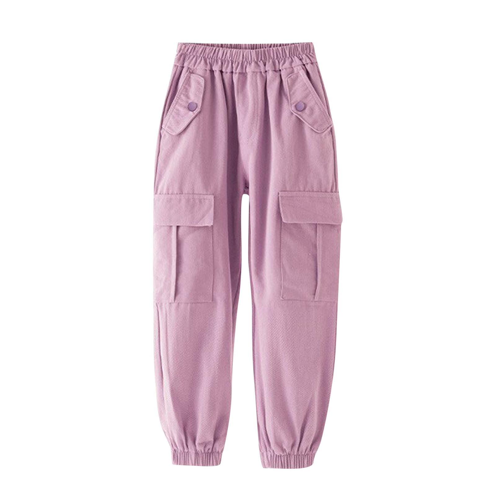 Girls Children Overalls Super Cool Bunches Of Foot Pants Children Pants ...