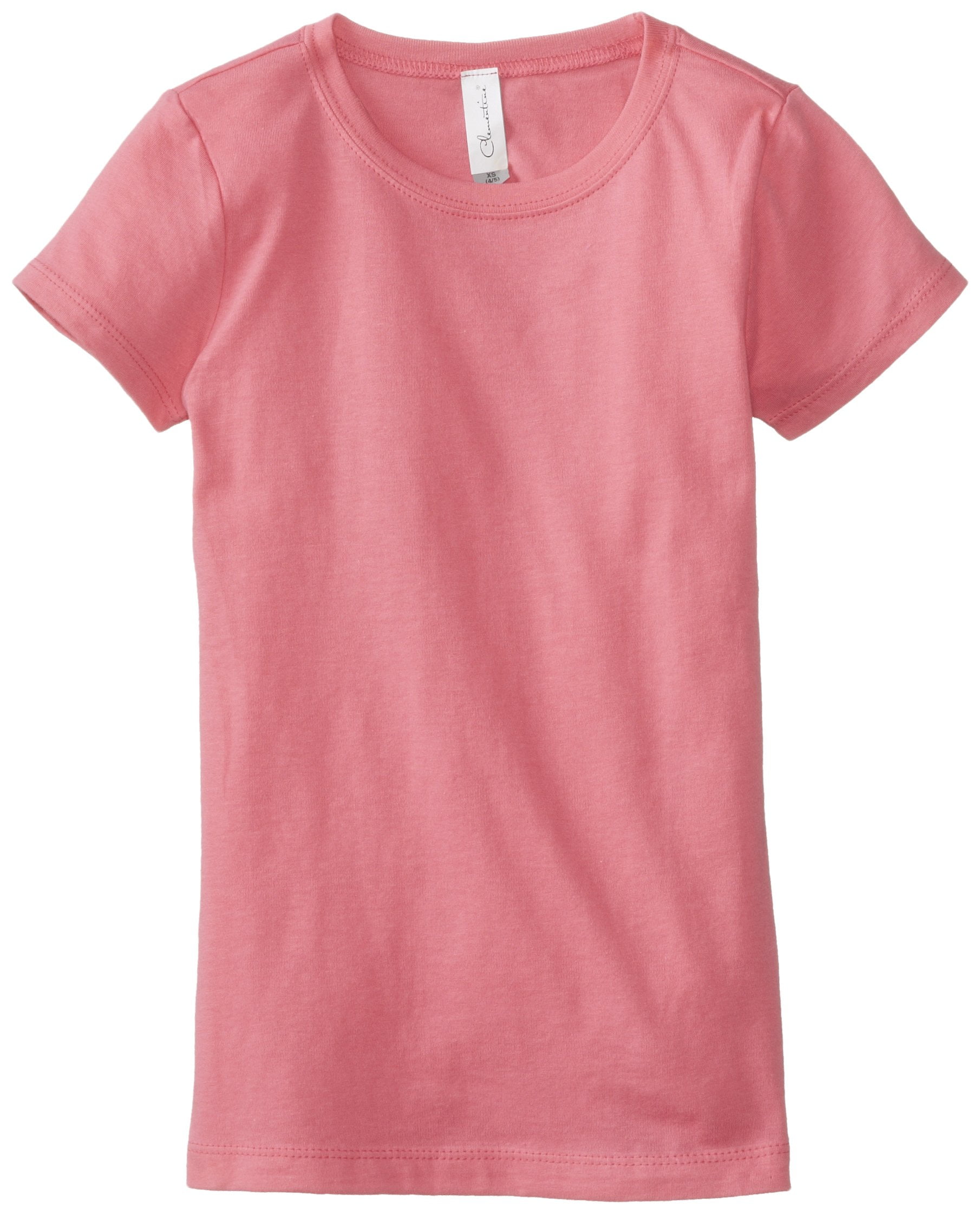 Girls Clementine Everyday Crewneck T-shirt Shirt - Walmart.com