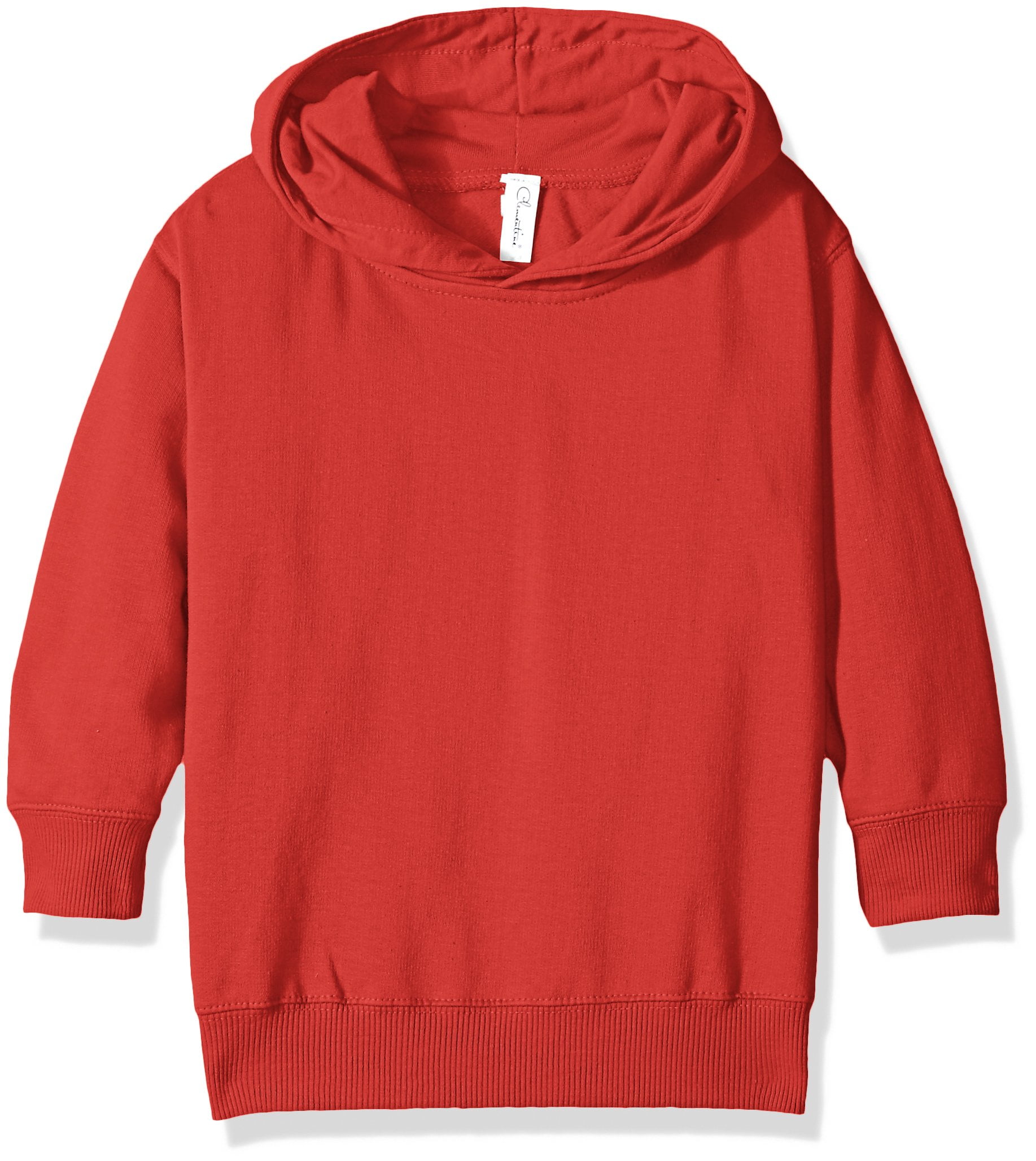 Girls Clementine Toddler's Fleece Pullover Hoodie - Walmart.com