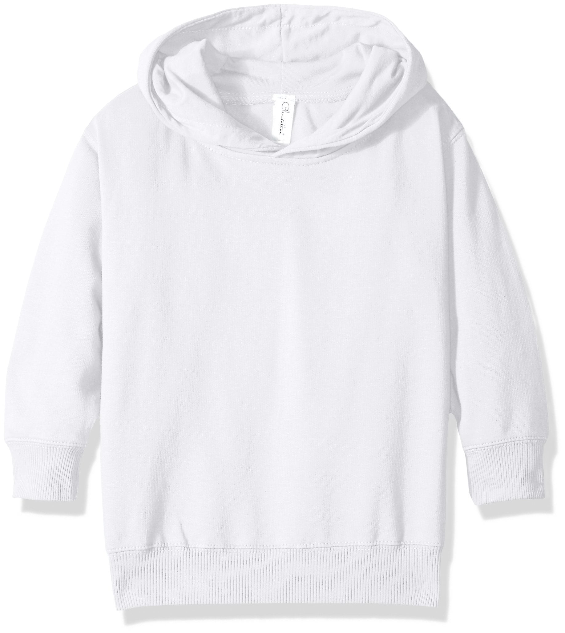 Girls Clementine Toddler's Fleece Pullover Hoodie - Walmart.com