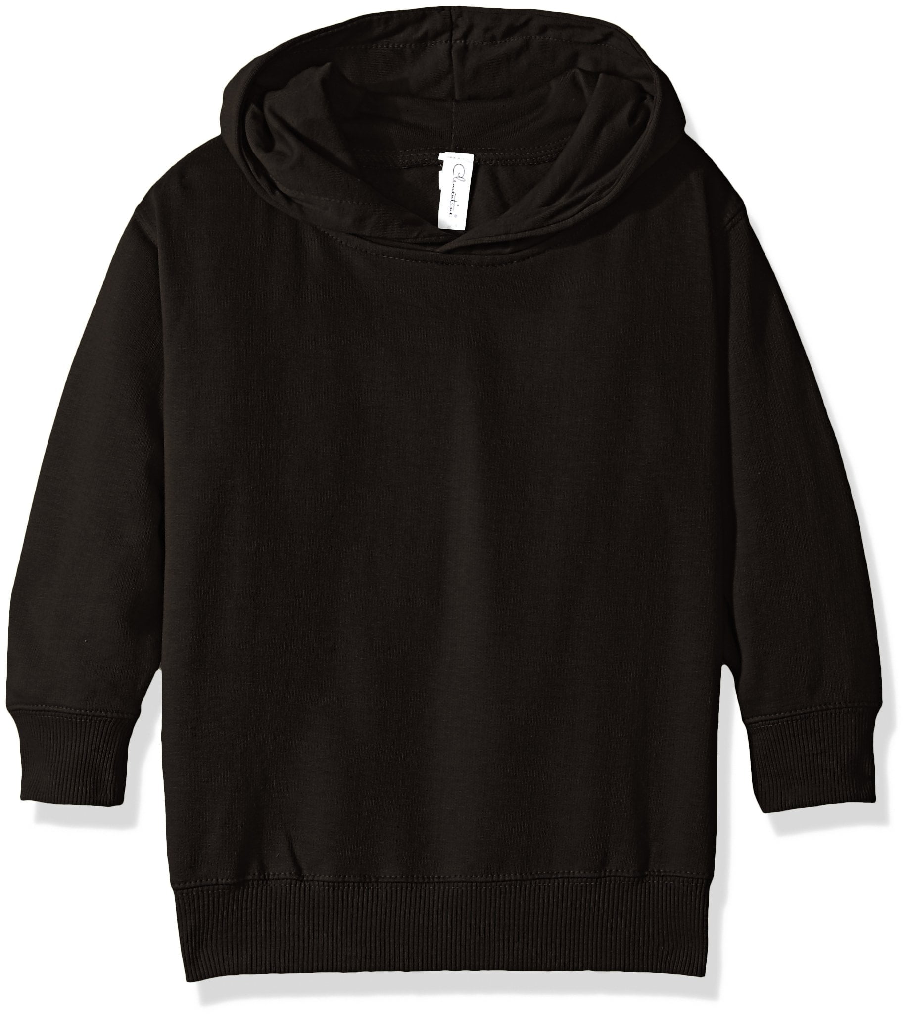 Girls Clementine Toddler's Fleece Pullover Hoodie - Walmart.com