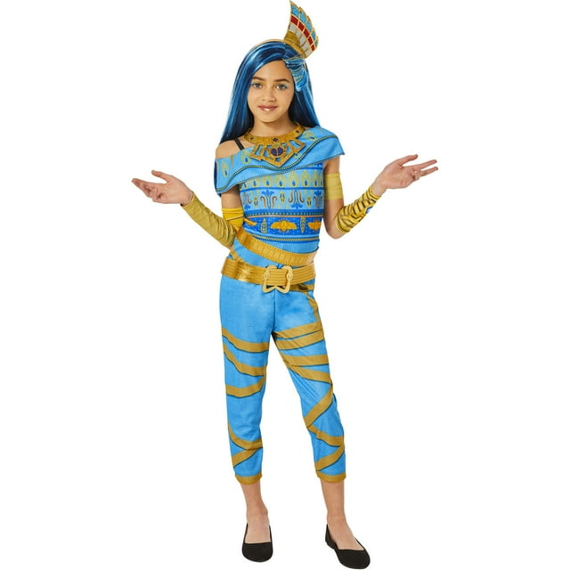 Girls Cleo De Nile Halloween Costume, InSpirit Designs, Sizes S-L ...