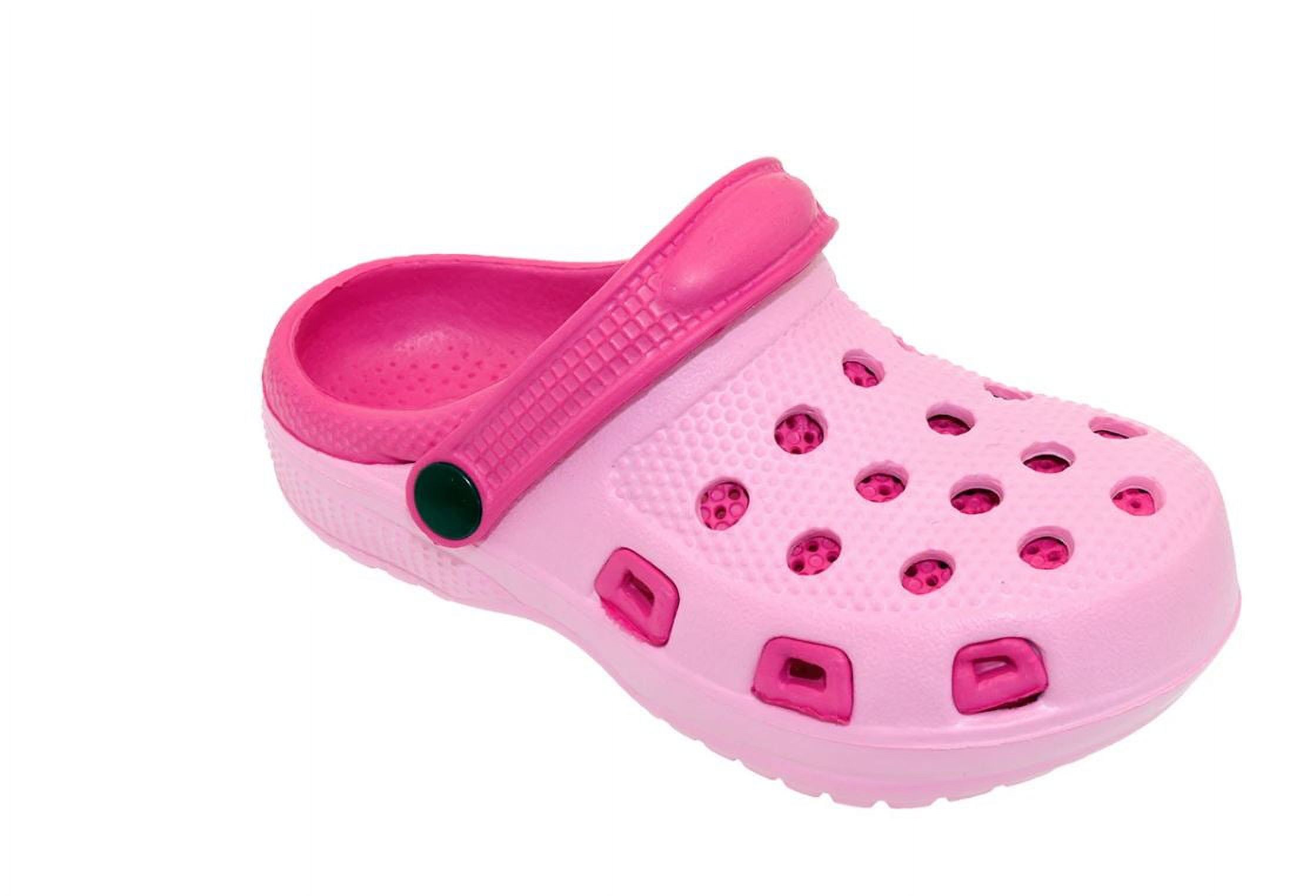 Girls Clogs Slingback Classic Garden Shoes for Summer to the Beach ...