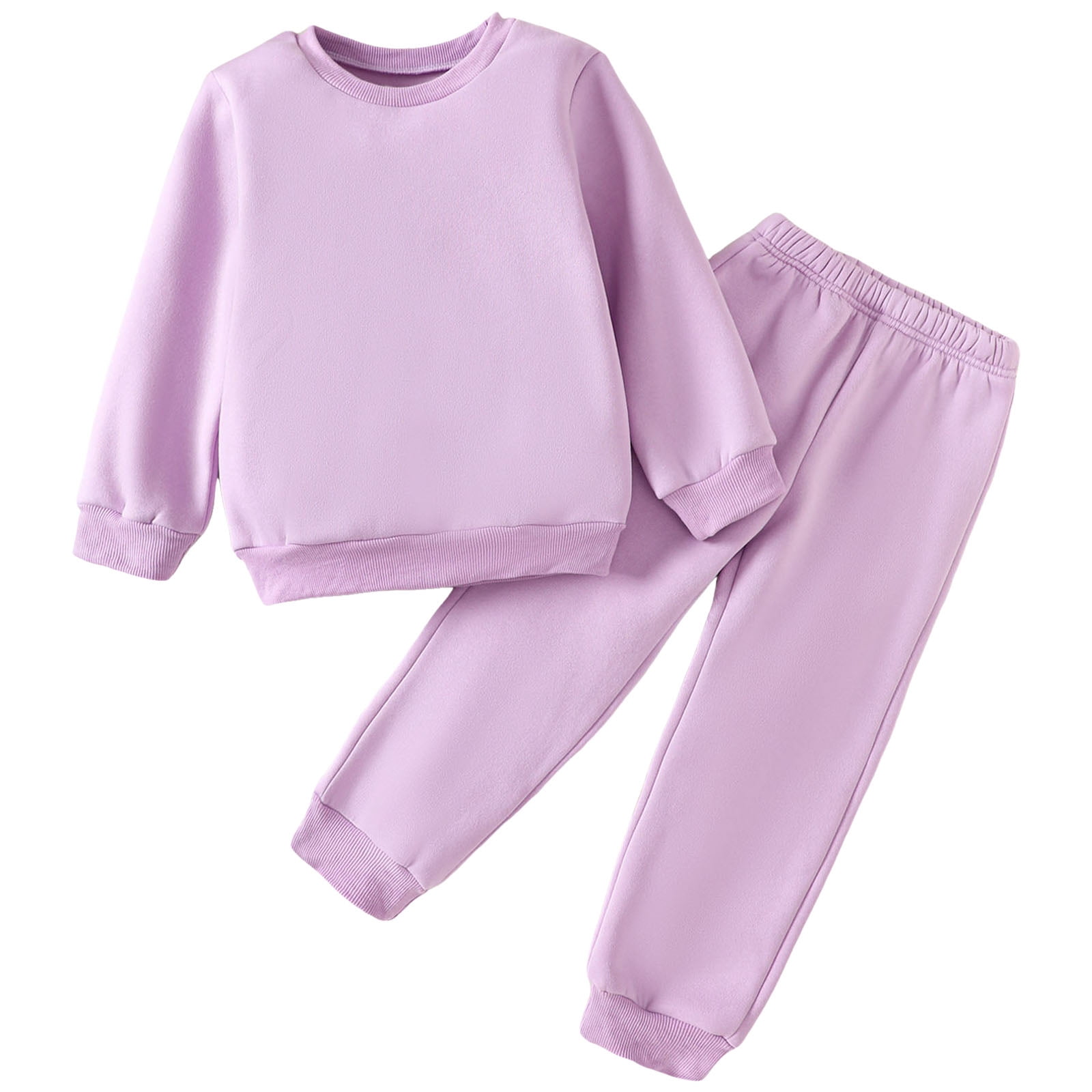 Girls Clothes 2 Piece Clothing Sets Crop Tops Hoodie Long Sleeve ...