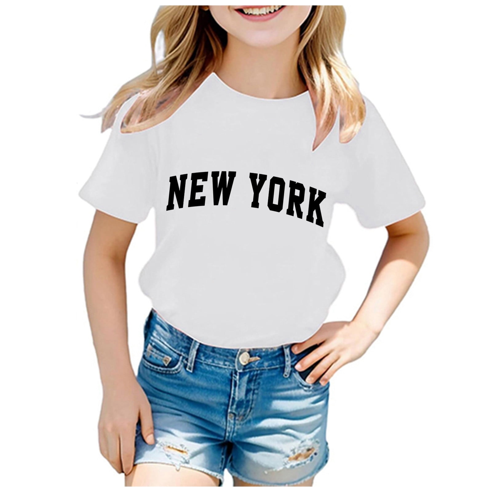 Girls Clothes Clothes for Girls Shirts For Teen Kids Boys Girls Casual ...