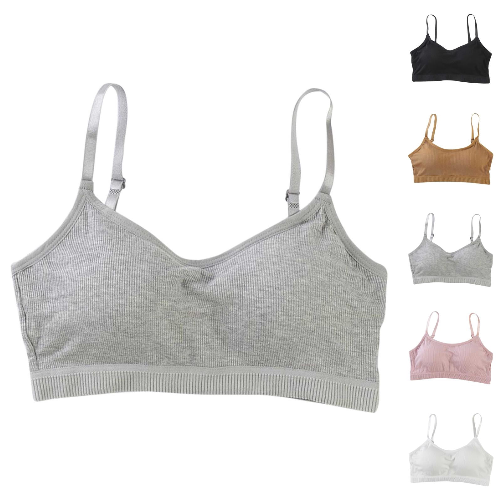 Girls Clothes Girls Bra Vest Adjustable Shoulder Strap Soft Underwear ...
