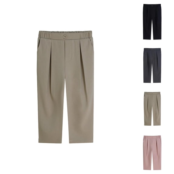 Girls Clothes Girls Dress Pants Classic School Performance Trousers ...