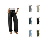 Girls Clothes Girls Pants Casual Elastic Waist Long with Drawstring and ...