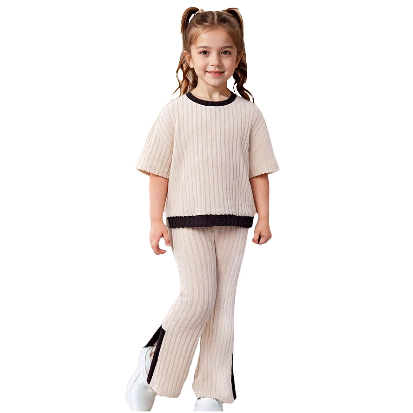 Girls Clothes Sets Ropa Para Niña De 7 Años Girls Beach Outfits Preppy ...