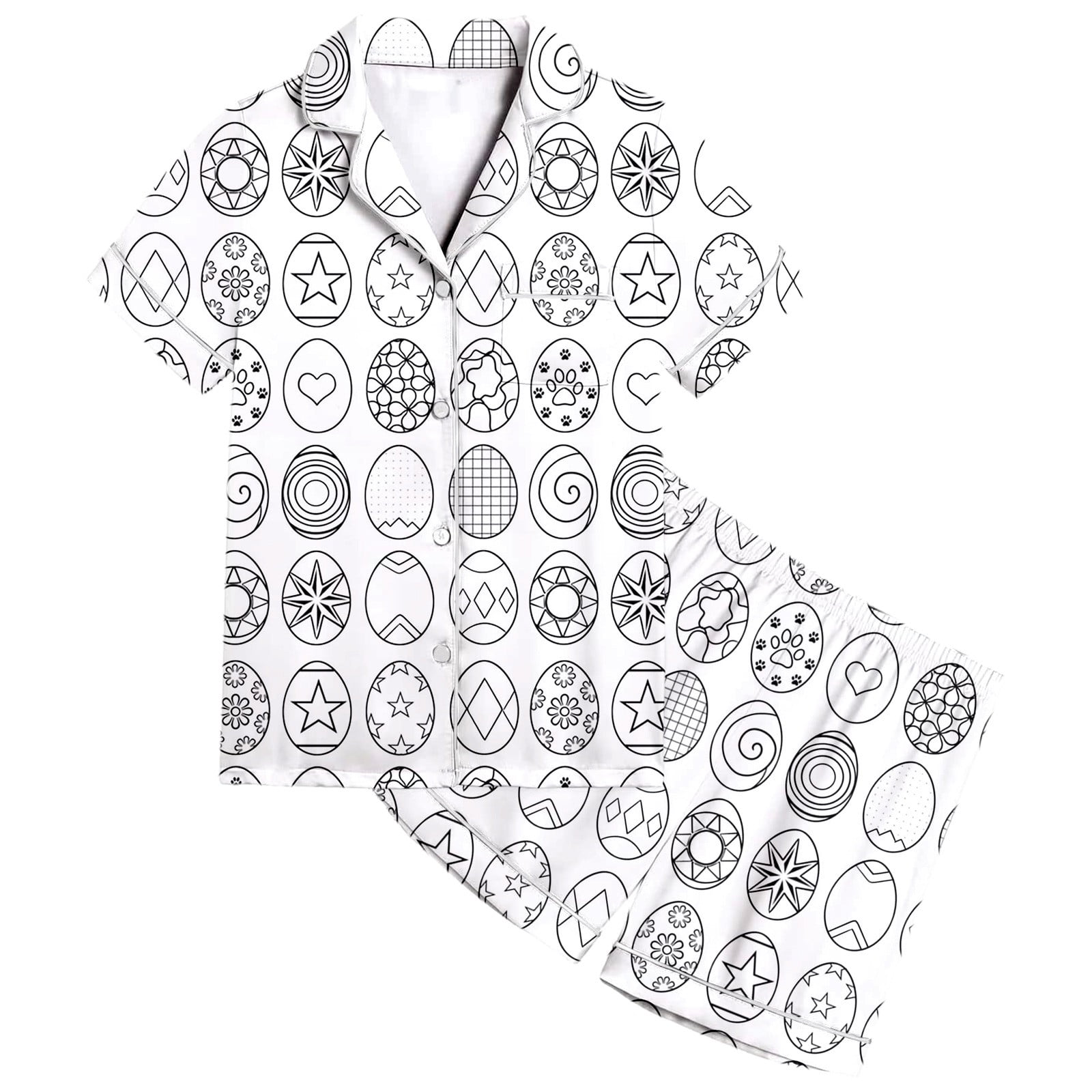 Girls Clothes Size 5 Toddler Star Pajamas Male St Patricks Day Long ...