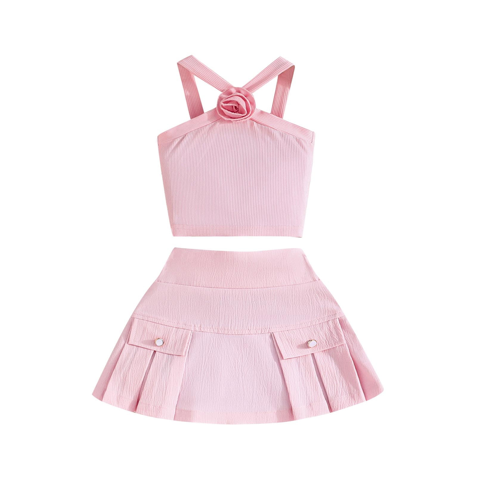 Girls Clothes Size 6-7 Girls Winter Outfits Girls 3 Piece Outfit Girls ...
