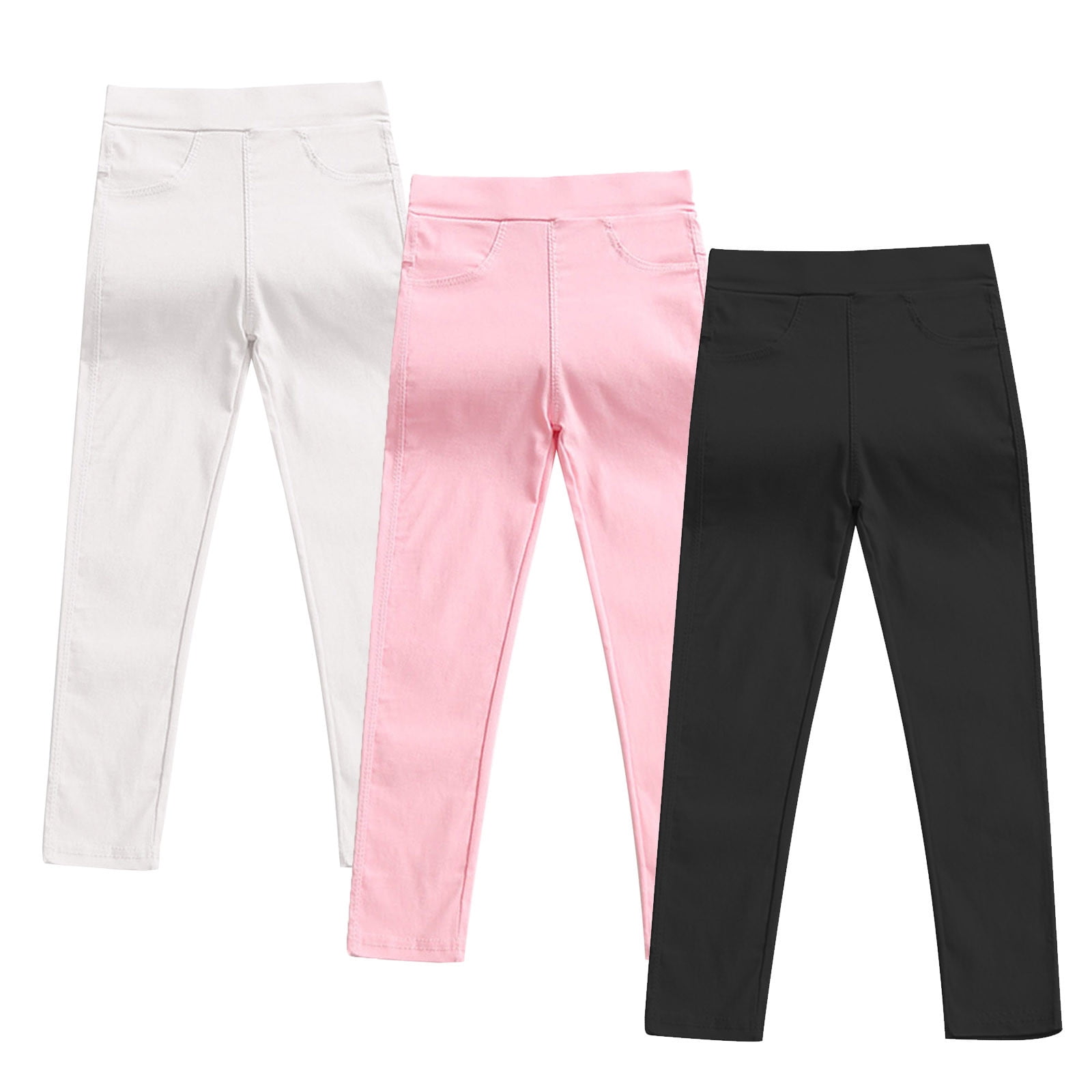 Girls Clothes Size 8 Black Pants for Girls Khaki Pants for Girls Pants ...