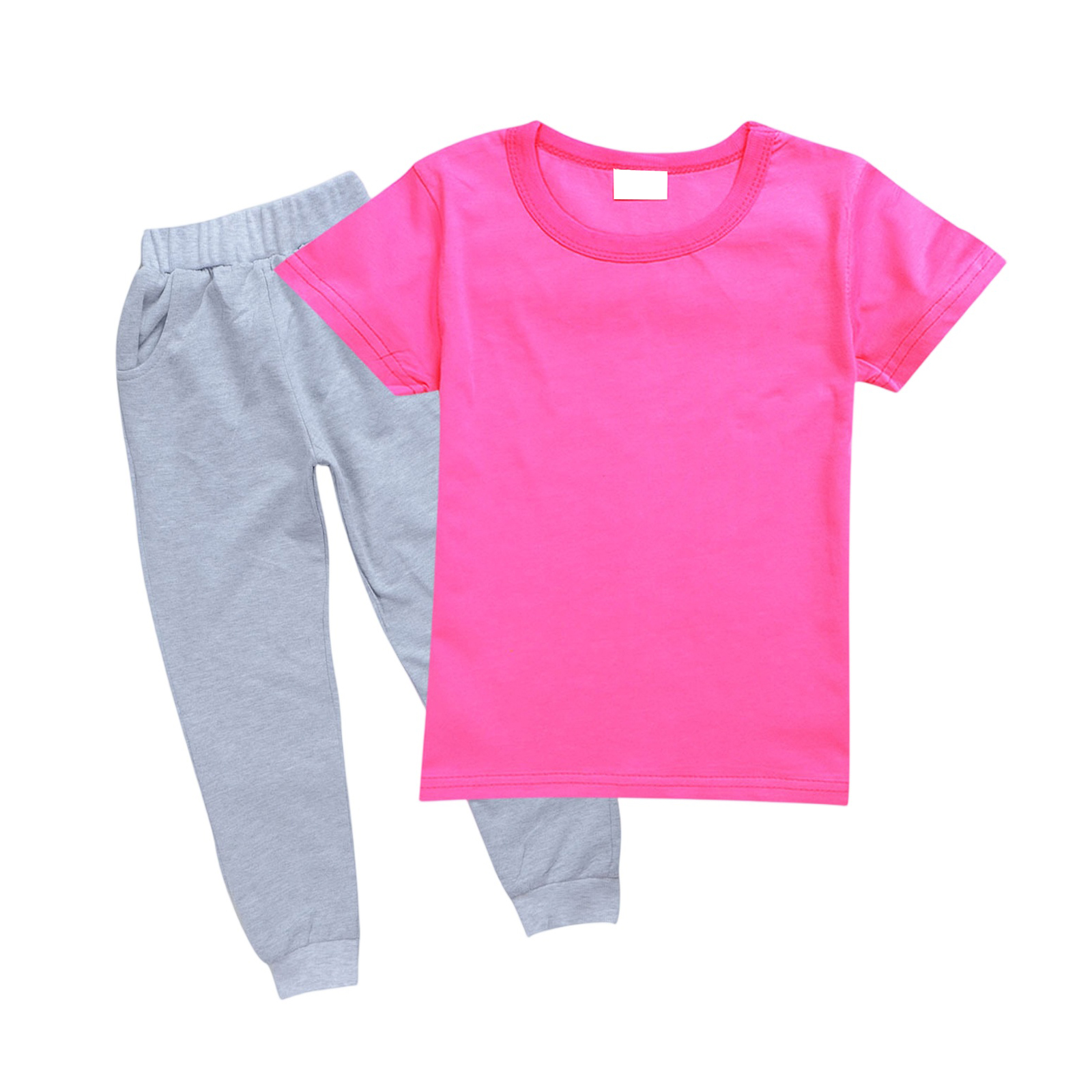 Girls Clothes Size 8 Kid Girl 2pcs Clothes Spring Summer Outfits Long ...