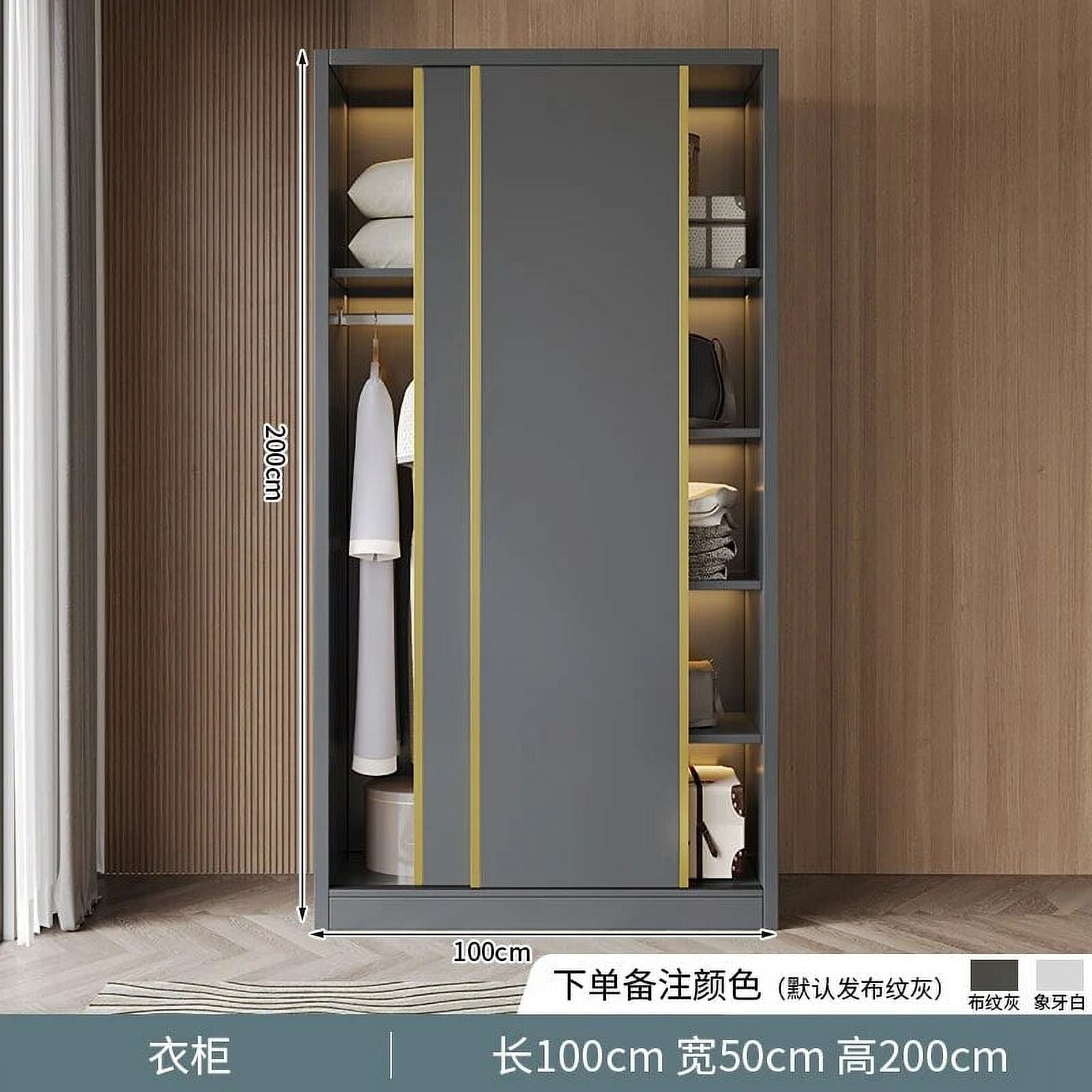 Girls Clothes Wardrobe Storage Black Gold Cube Display Wardrobe ...