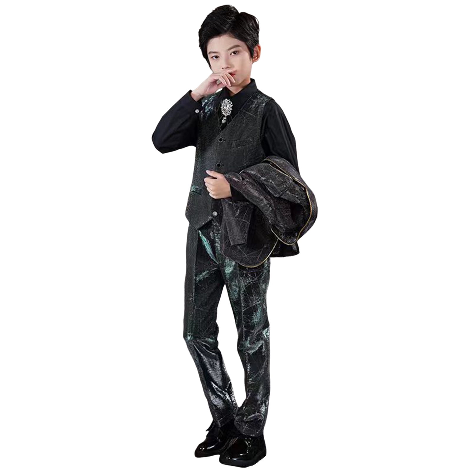 Girls' Clothing Sets Suit Slim Fit formal Wedding Party Revelry ...